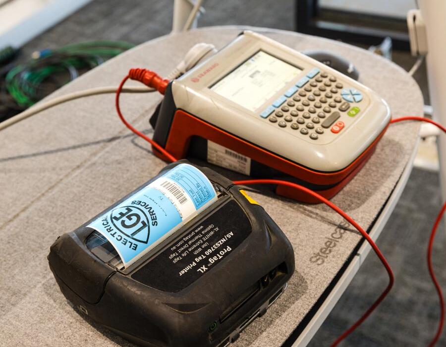 Appliance testing & tagging | LGE Electrical Services
